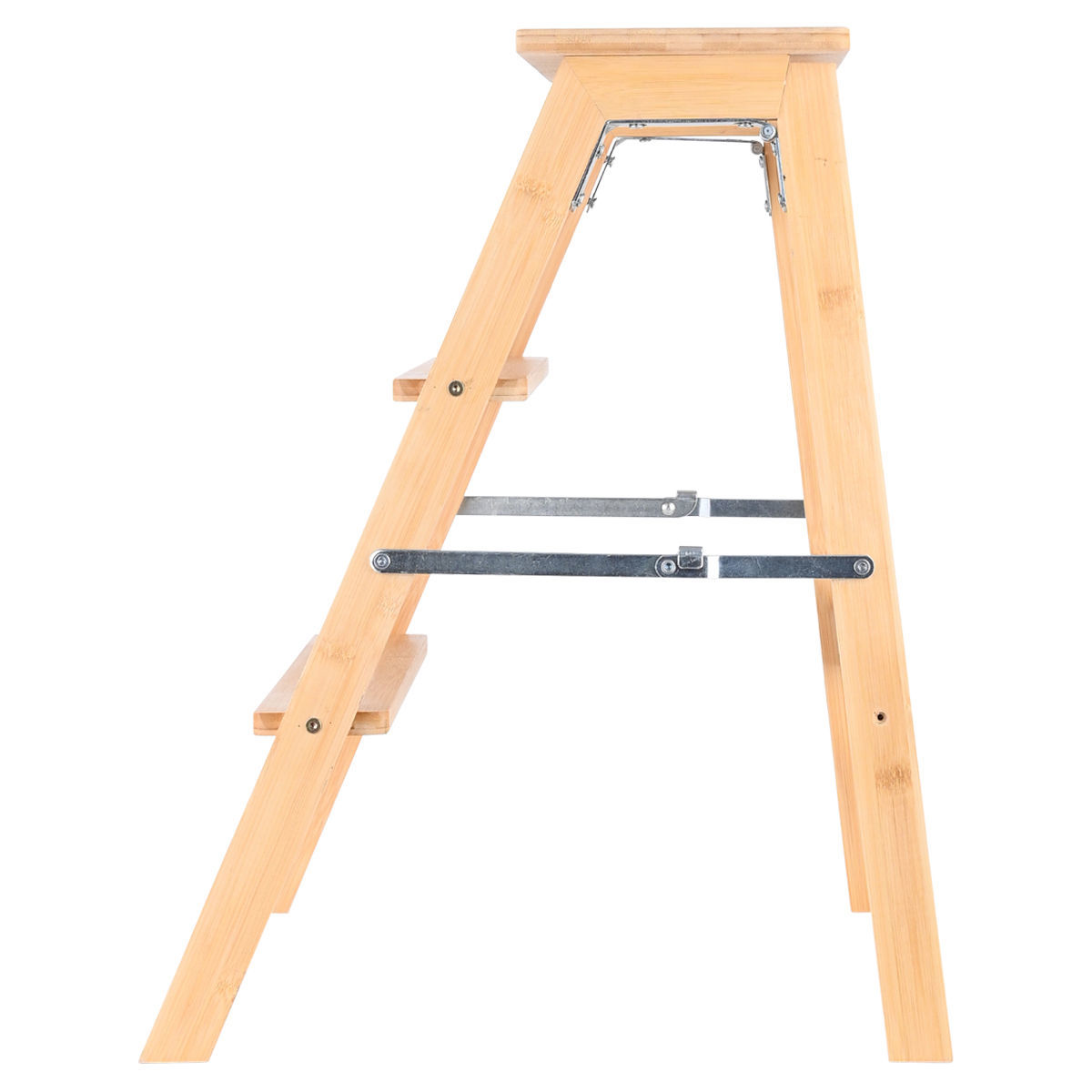 εstia Home Art. ΣΚΑΛΟΣΚΑΜΠΩ BAMBOO ESSENTIALS ΜΕ 3 ΣΚΑΛΙΑ