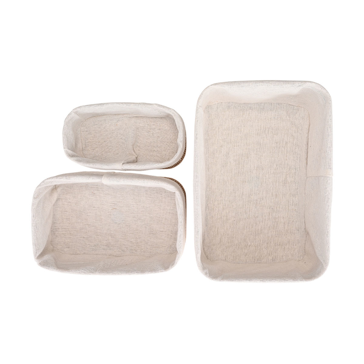 εstia Home Art. ΚΑΛΑΘΙ ΟΡΓΑΝΩΣΗΣ BAMBOO ESSENTIALS ME ΕΠΕΝΔΥΣΗ ΣΕΤ 3ΤΕΜ ...